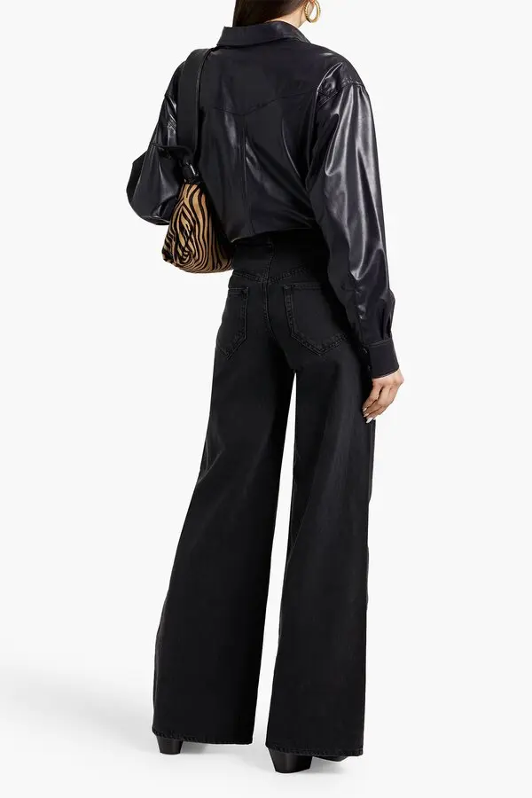 MARANT ETOILE Berny Shirt - Black