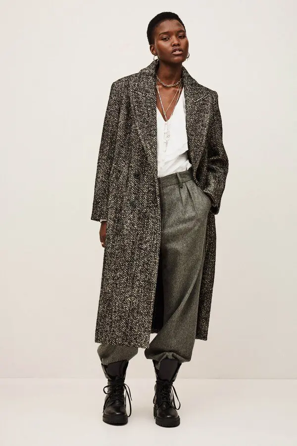 Ba&sh Voxlow Long Oversized Coat