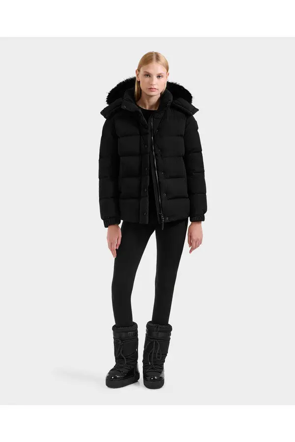 Rudsak Bree Down Puffer - Black