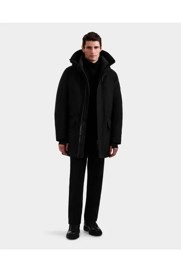 Rudsak Down Parka - Black
