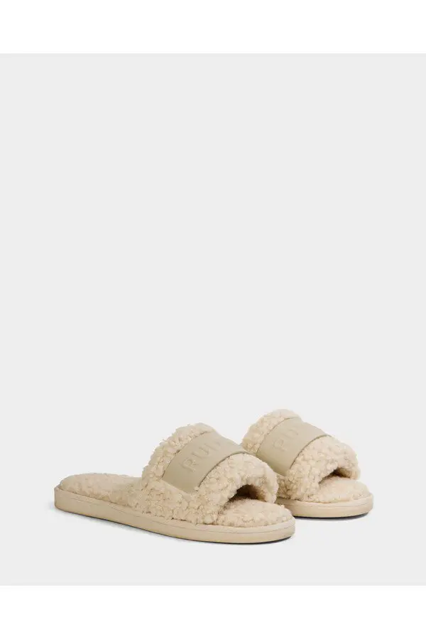 Rudsak Faux-shearling Slippers