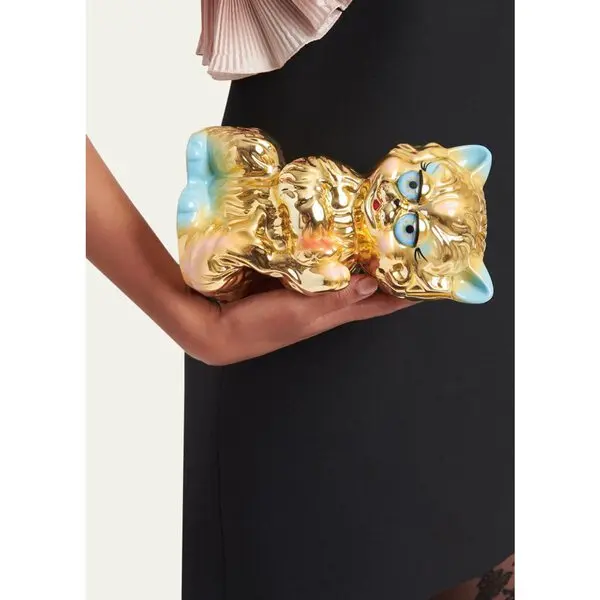 Valentino Garavani Cat Minaudiere - Multi