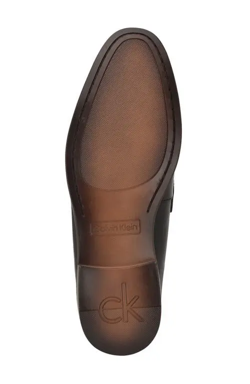 Calvin Klein Apron-toe Loafer