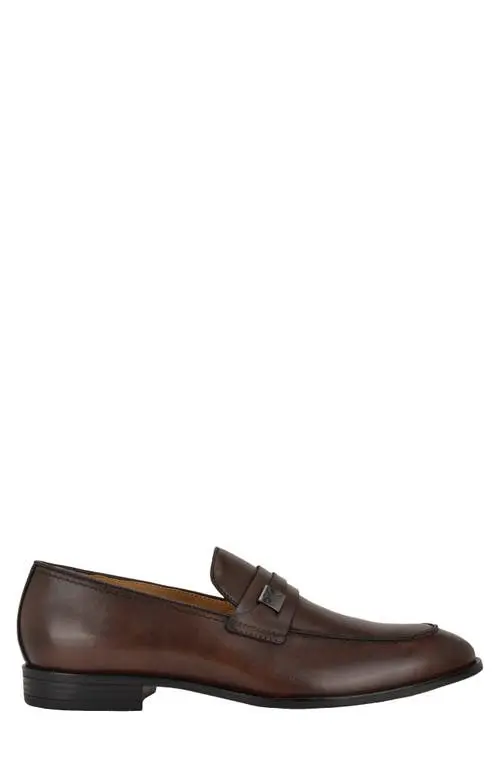 Calvin Klein Apron-toe Loafer - Jackcognac