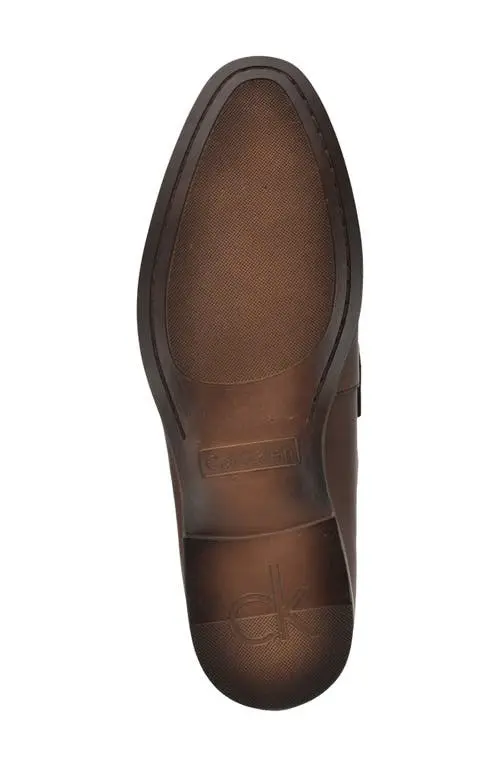 Calvin Klein Apron-toe Loafer - Jackcognac