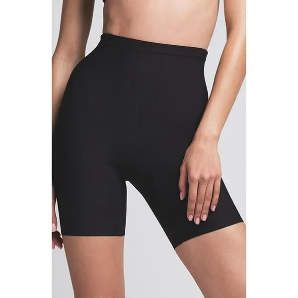 SKIMS Body Core Sculpt Mid Rise Shorts - Onyx