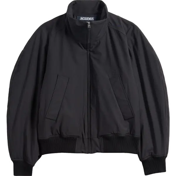 Jacquemus Le Bomber Aero Padded Bomber Jacket