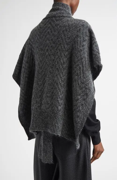 Missoni Zigzag Sequin Poncho