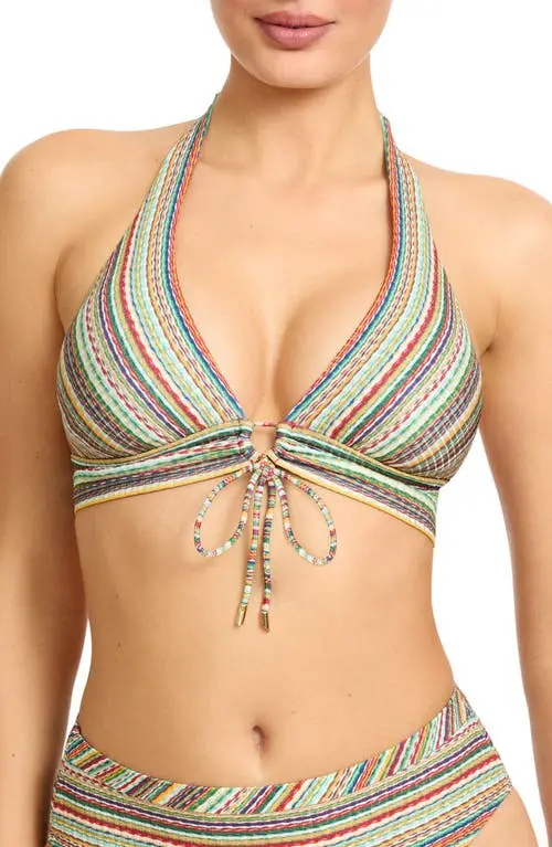 Robin Piccone Willow Halter Bikini Top