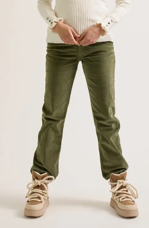 CACHE COEUR William Maternity Corduroy Pants - Khaki
