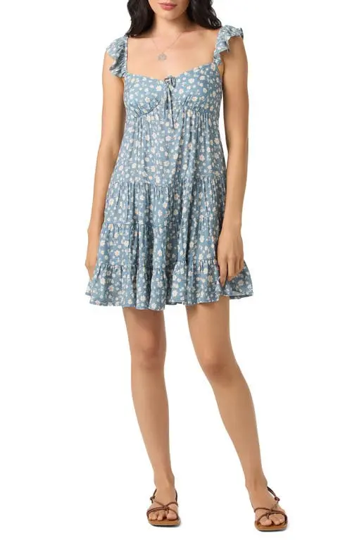 O'Neill Lorelei Floral Print Minidress