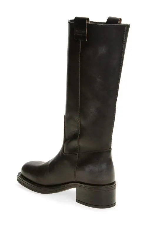 ALOHAS Sajan Round-toe Boot