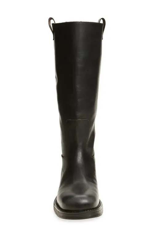 ALOHAS Sajan Round-toe Boot