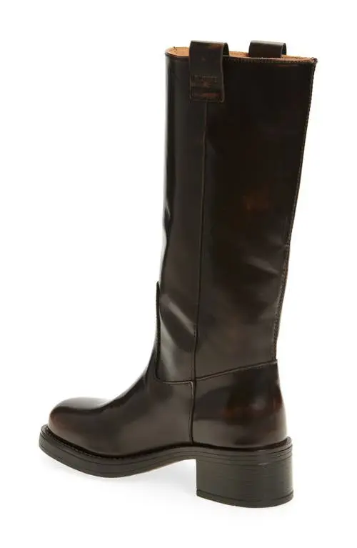 ALOHAS Sajan Round-toe Boot - Brown