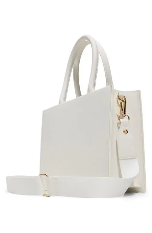 Aldo Faux Leather Tote With Print