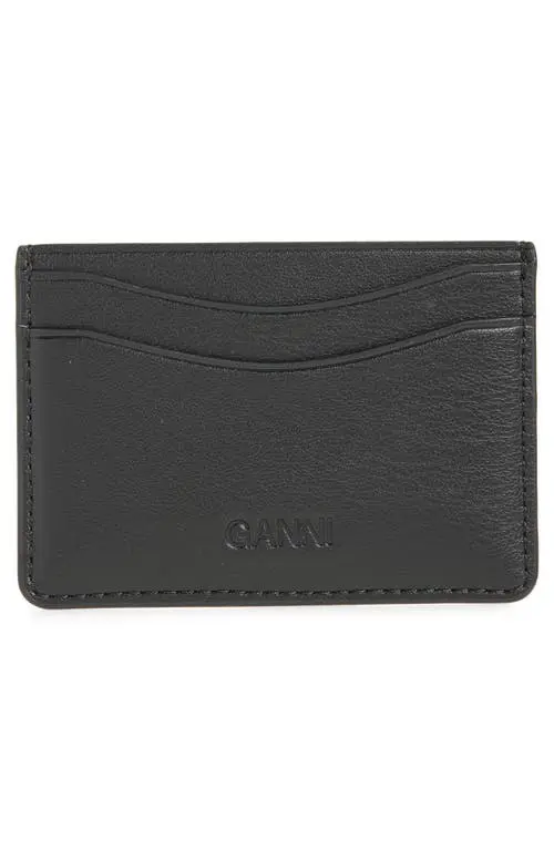 GANNI Bou Animal Card Holder