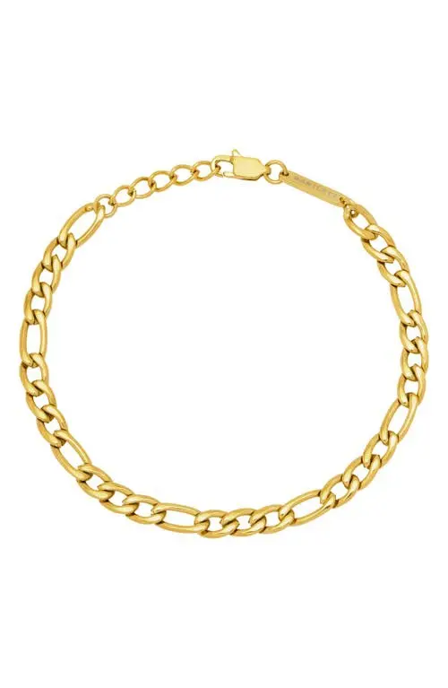 Estée Lauder Figaro Chain Bracelet - Silver/gold