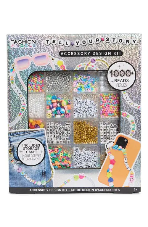 FASHION ANGELS Tell Your Story Accessory Design Kit - Multi