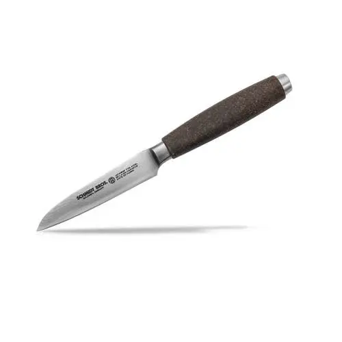 SCHMIDT BROTHERS CUTLERY Artisan 3.5" Paring Knife - Brown