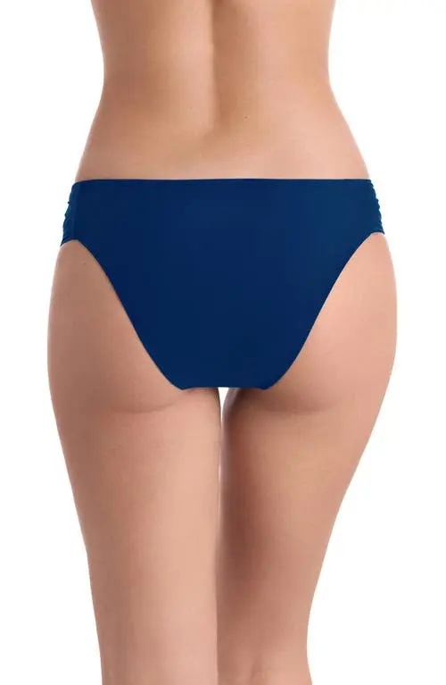 MIMI FLAMINGO Tatum Bikini Bottom - Indigo