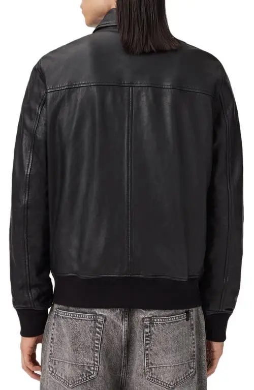 ALLSAINTS Rashford Leather Jacket