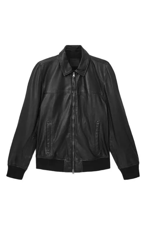ALLSAINTS Rashford Leather Jacket