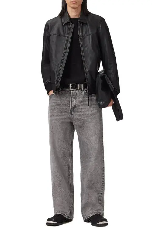 ALLSAINTS Rashford Leather Jacket