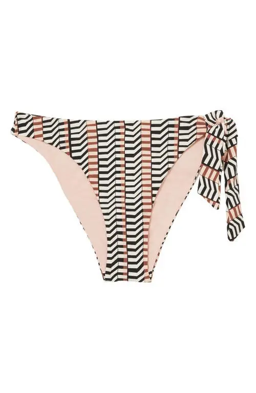 REISS Charlie Side Tie Bikini Bottoms