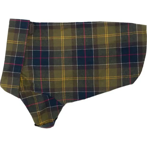 Barbour Tartan Fortrose Cotton Flannel Dog Shirt - Classic Tartan