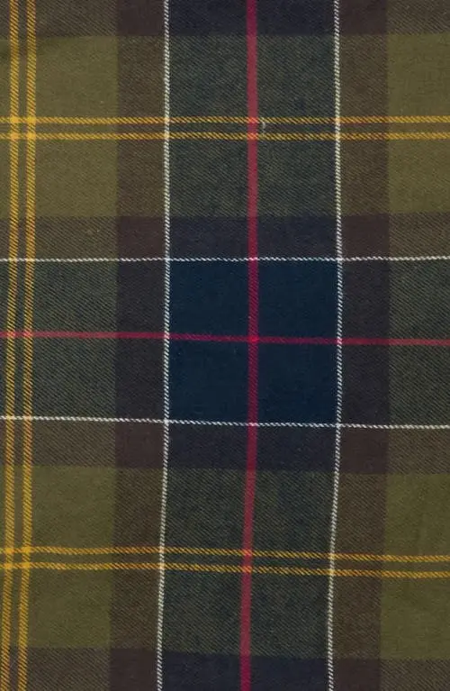 Barbour Tartan Fortrose Cotton Flannel Dog Shirt