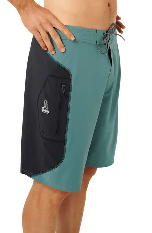 Rip Curl Mirage Search Board Shorts - Bluestone