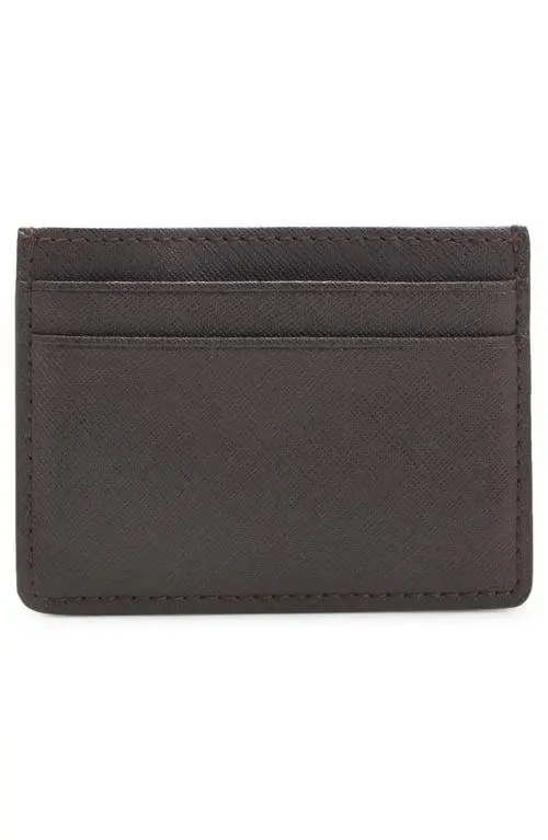 Hugo Zair Bonded Leather Card Holder