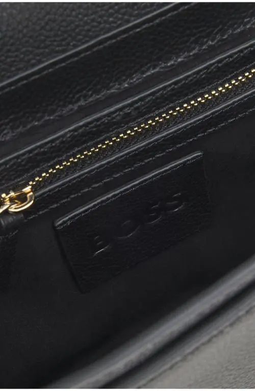 Hugo Beyond Leather Crossbody Bag