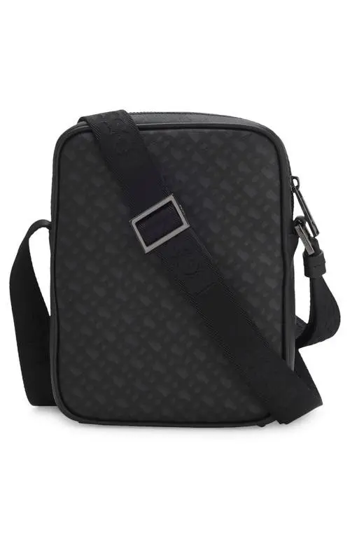 Hugo Zair Bonded Leather Crossbody Bag