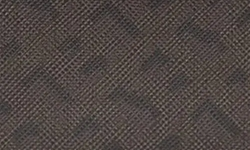Hugo Zair Bonded Leather Card Holder - Dark Brown