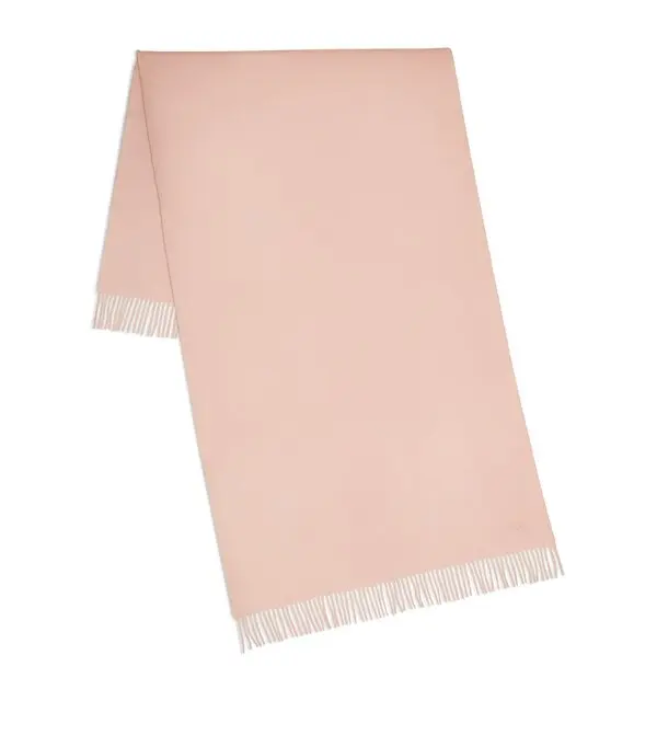 Mulberry Merino Wool Scarf - Pink