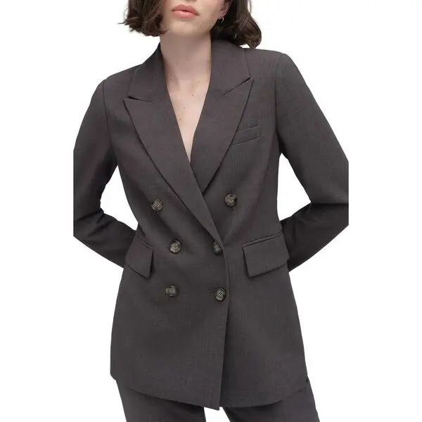 FAVORITE DAUGHTER The Phoebe Double Breasted Blazer