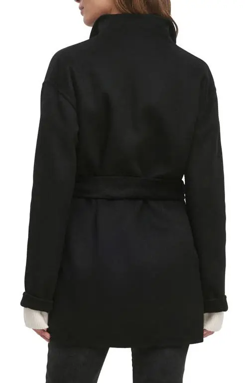 FAVORITE DAUGHTER The Jasper Wool Blend Wrap Coat