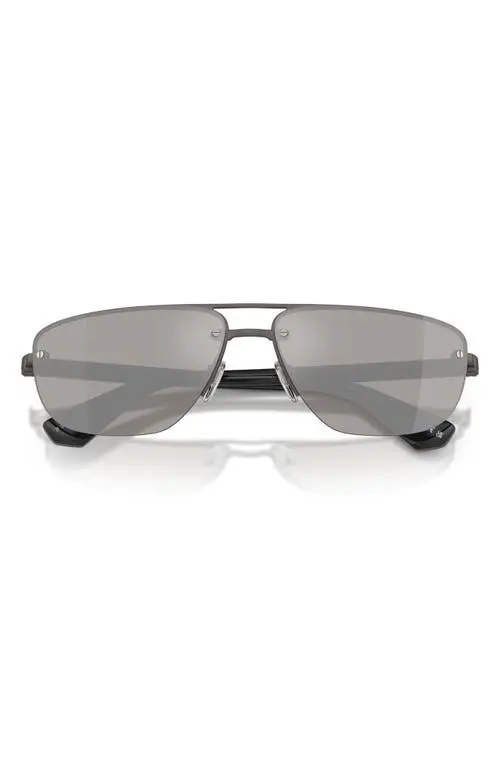 Burberry Oversize Irregular Sunglasses - Matte Grey