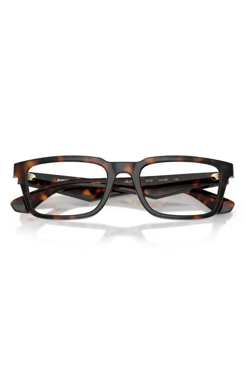 Burberry 54mm Rectangular Eyeglasses