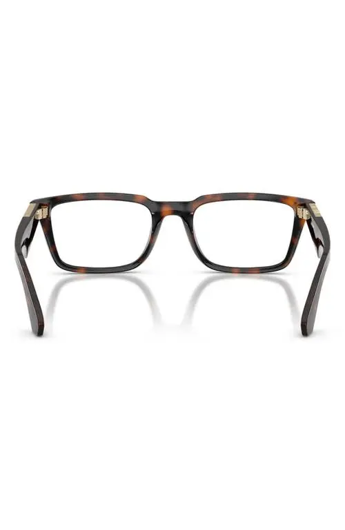 Burberry 54mm Rectangular Eyeglasses