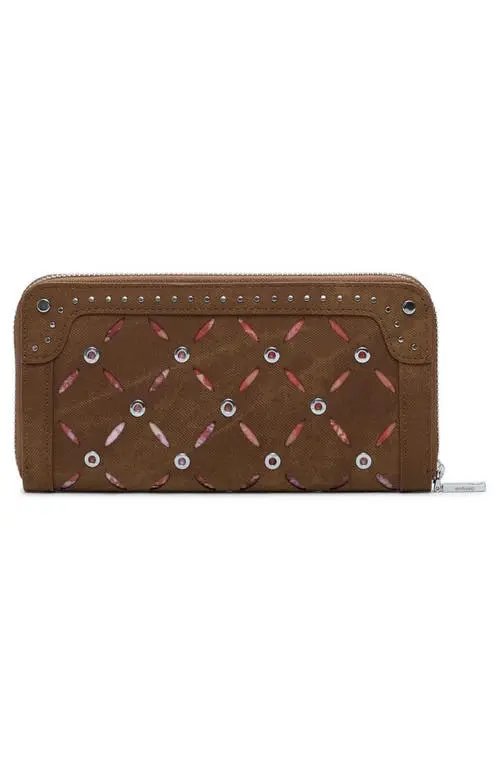 Desigual Long Faux Leather Wallet