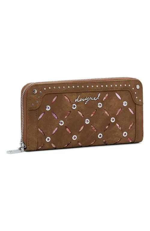 Desigual Long Faux Leather Wallet
