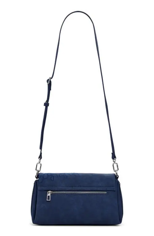 Desigual Faux Leather Crossbody Bag