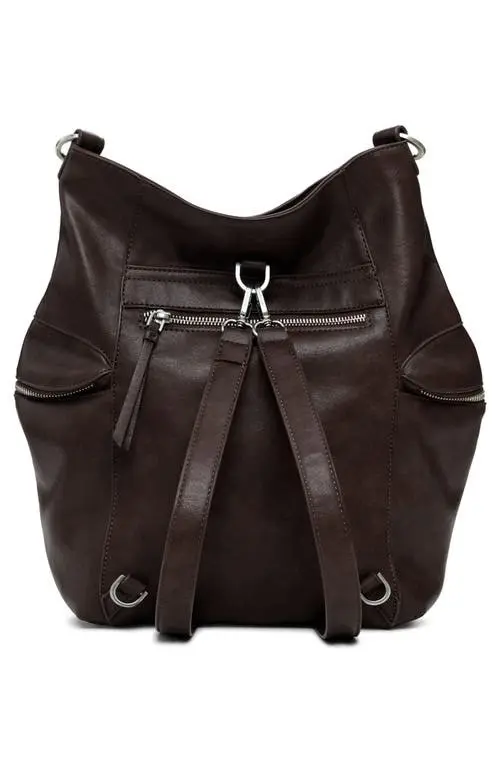 Desigual Faux Leather Backpack