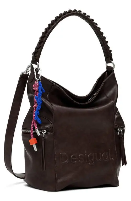 Desigual Faux Leather Backpack