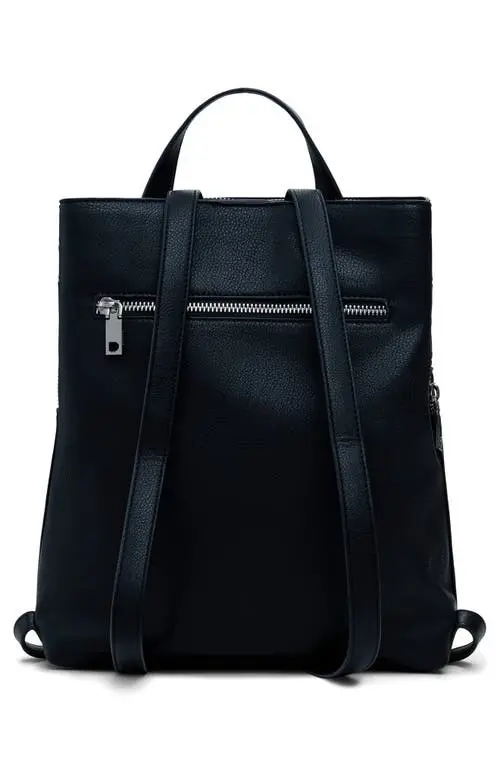 Desigual Mini Faux Leather Backpack