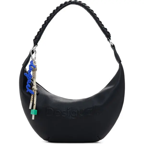 Desigual Faux Leather Crossbody Bag
