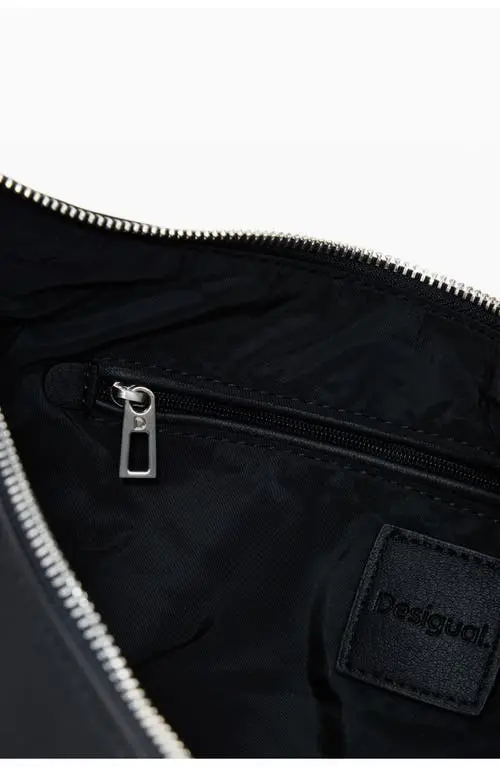 Desigual Faux Leather Crossbody Bag