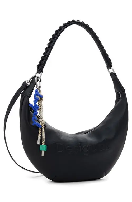 Desigual Faux Leather Crossbody Bag